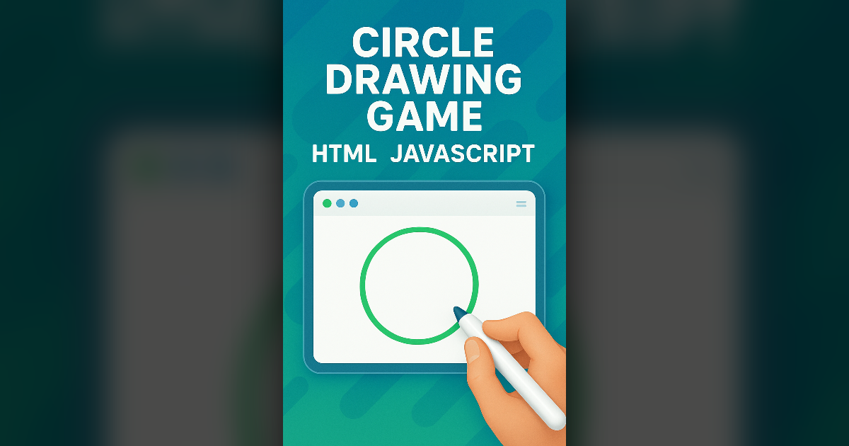 Circle Drawing Accuracy Test
