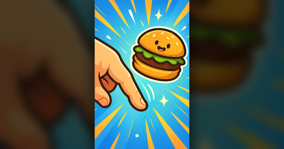 Burger Toss Challenge