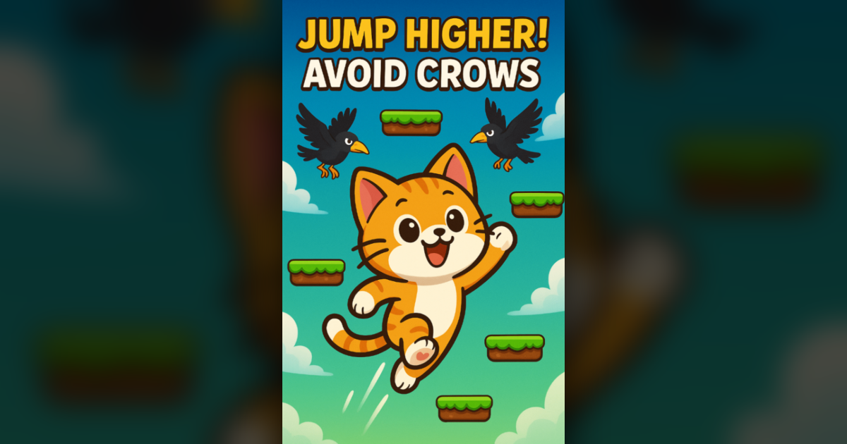 Cat jump - Aim for heights!